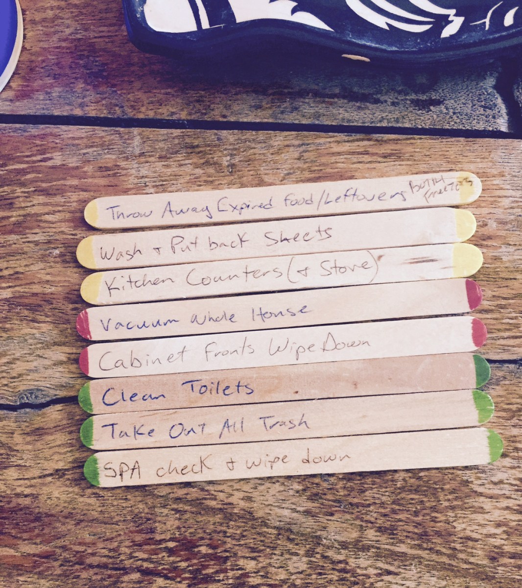 Household Chore Wheel – For Adults – Introvertanista